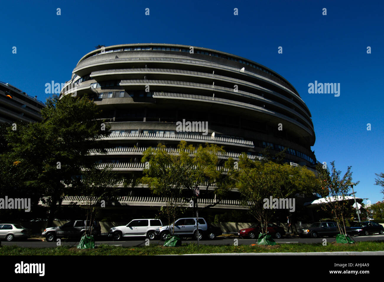 The Watergate complex Washington DC, USA Stock Photo - Alamy