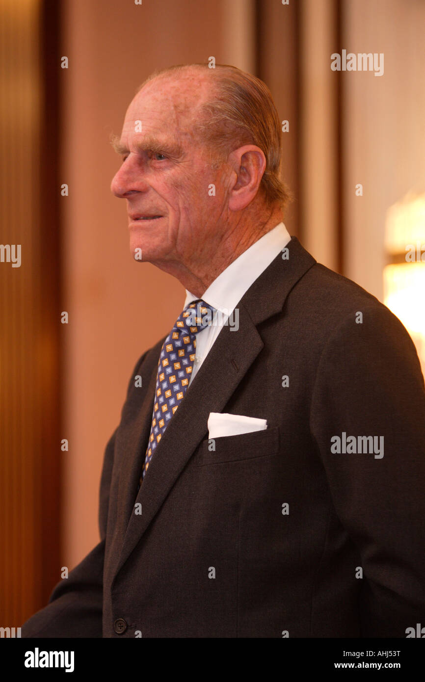 The Duke of Edinburgh, Prince Philip Stock Photo - Alamy
