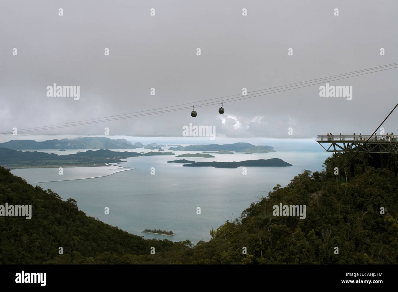 Langkawi Cable Car Stock Photo - Alamy