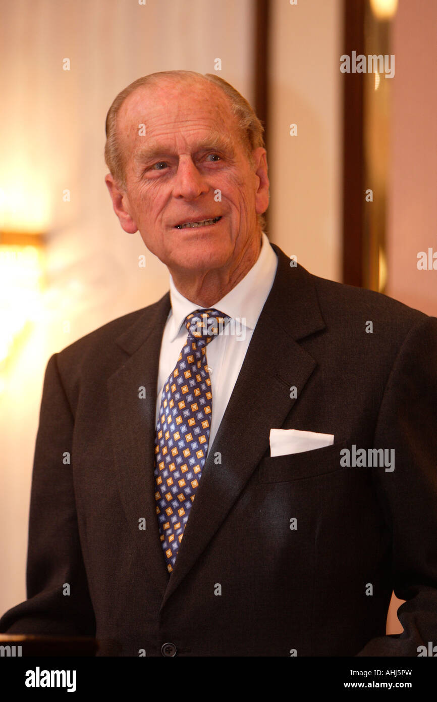 The Duke of Edinburgh, Prince Philip Stock Photo - Alamy