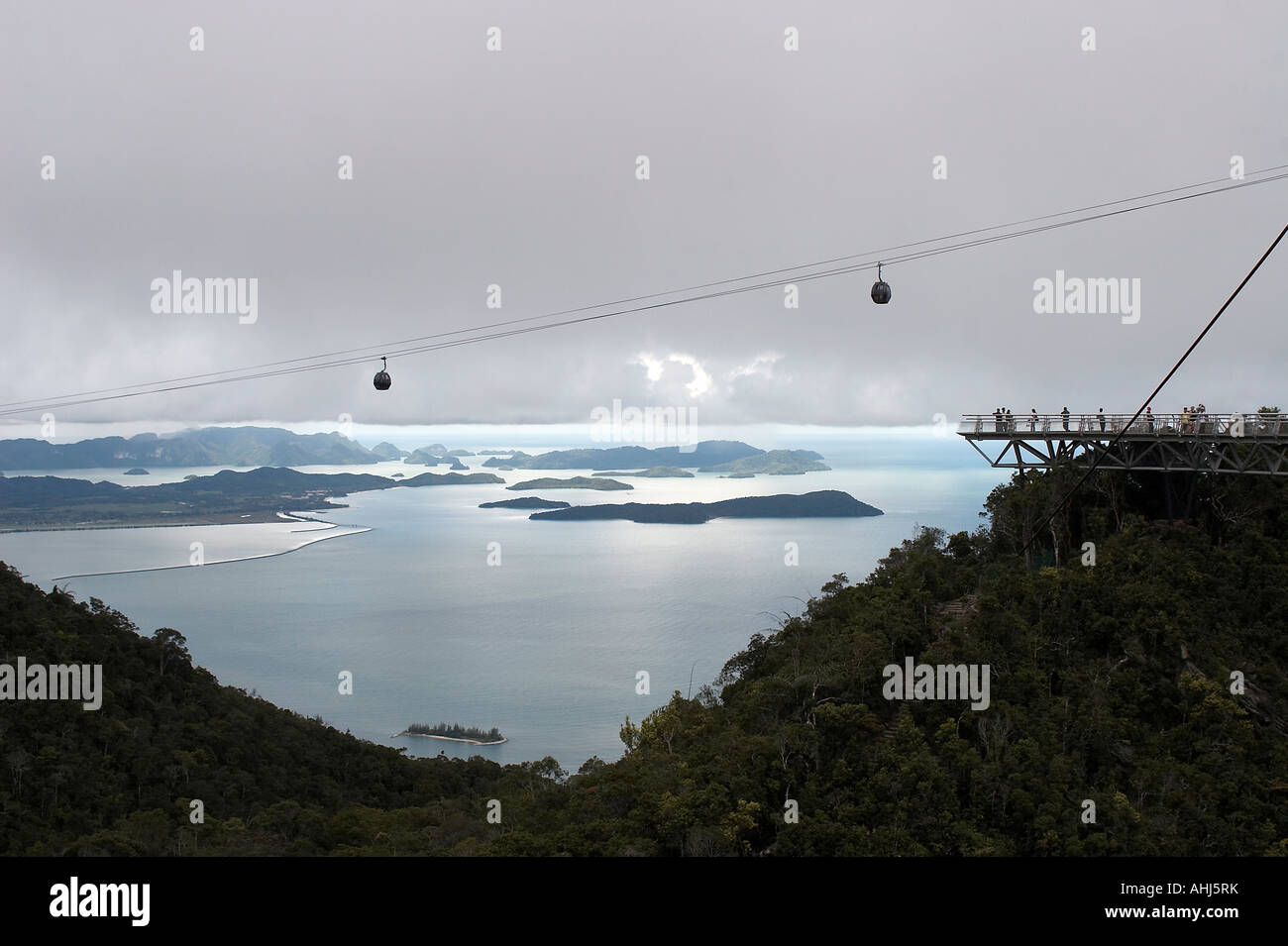 Langkawi Cable Car Stock Photo - Alamy