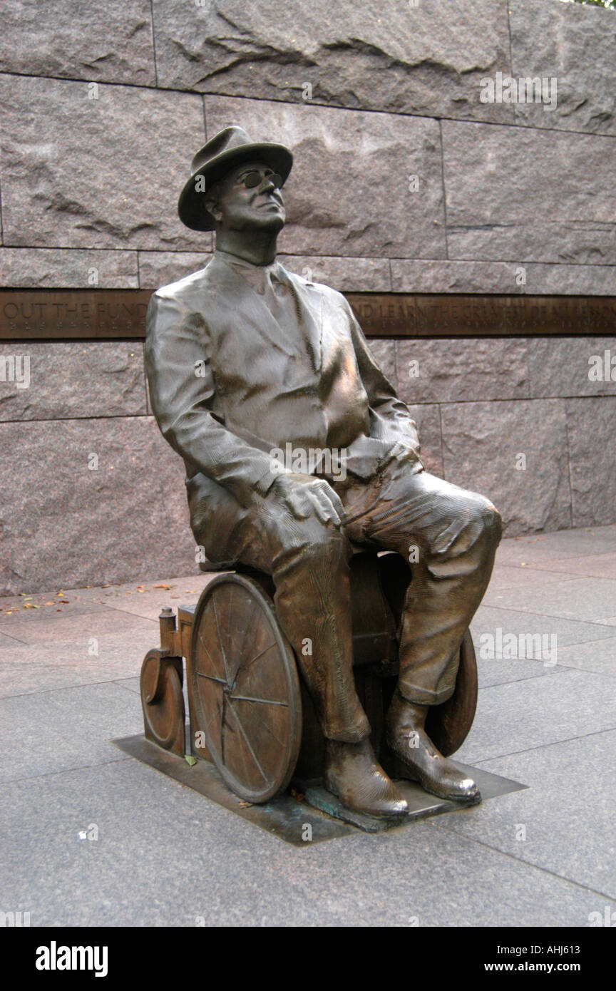 FDR Memorial Washington DC, USA Stock Photo - Alamy