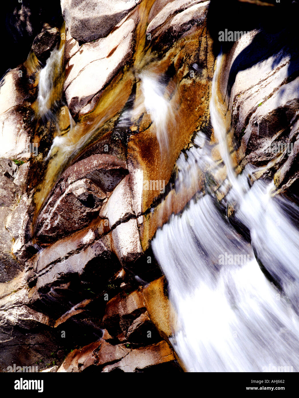 Isolation waterfall falling hi-res stock photography and images - Alamy