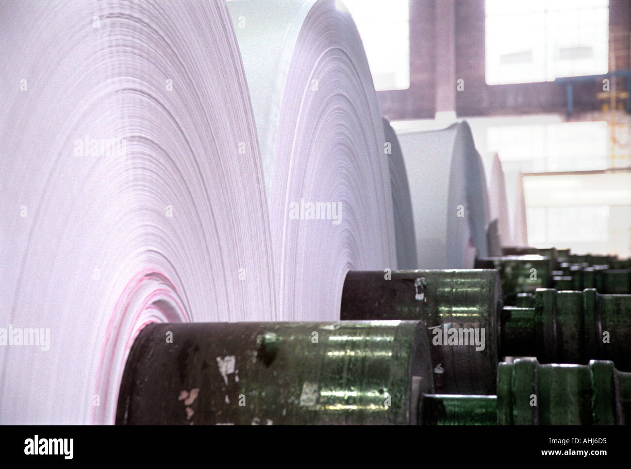 Smurfit paper factory hi-res stock photography and images - Alamy