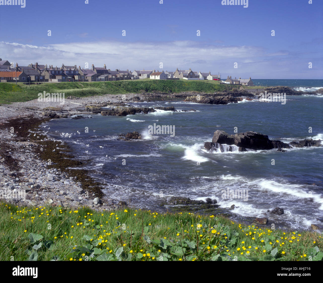 Peterhead harbour peterhead north east hi-res stock photography and ...