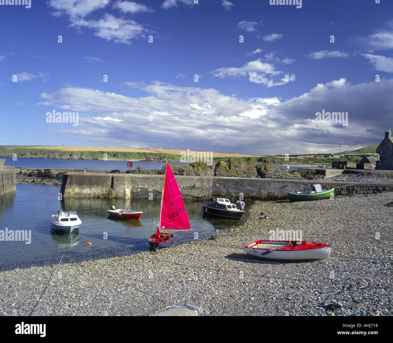 Sandend bay hi-res stock photography and images - Alamy