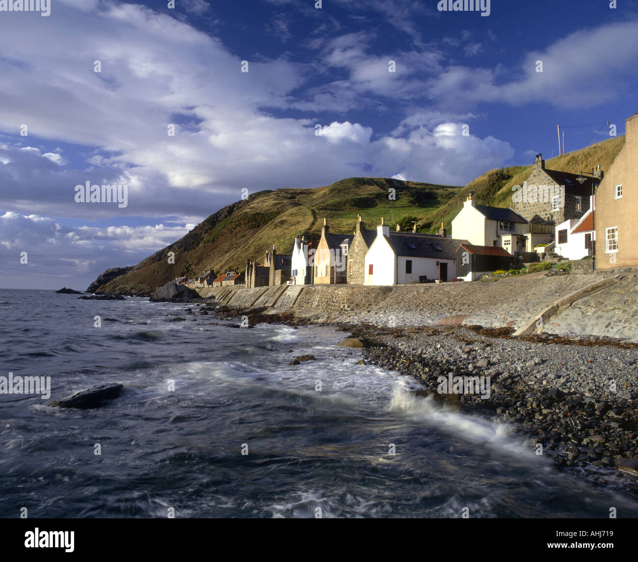 Crovie Grampian Region Scotland Stock Photo - Alamy