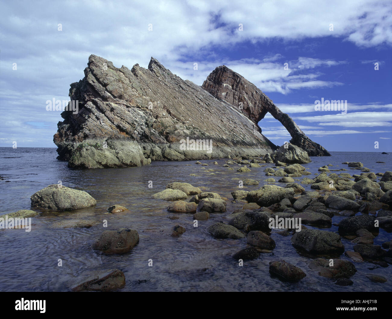 Bow Fiddle Rock Stock Photo - Alamy