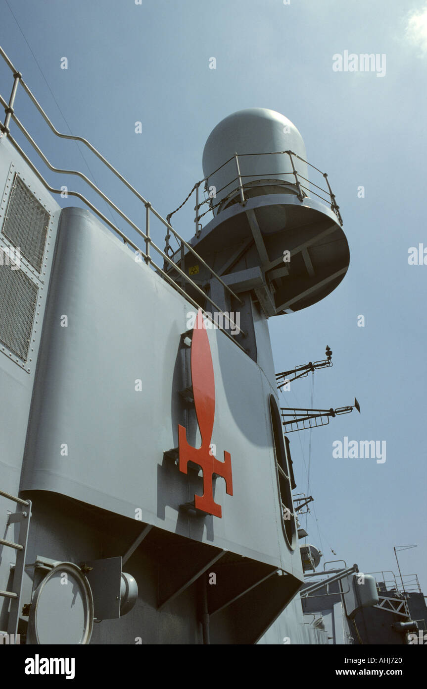 Hms london hi-res stock photography and images - Alamy