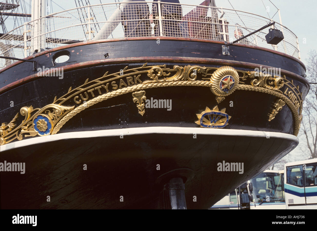 Captain Of The Cutty Sark Clipper Stock Photos & Captain Of The Cutty ...
