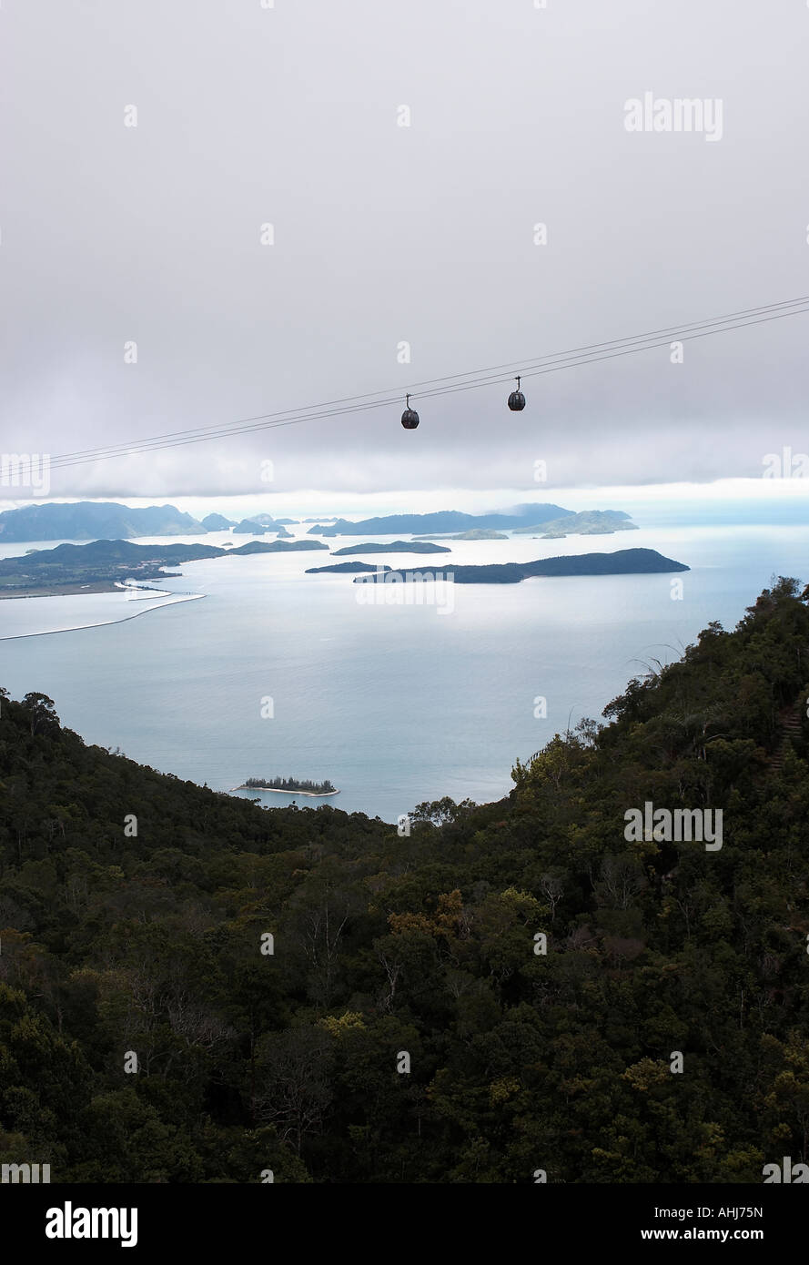 Langkawi Cable Car Stock Photo - Alamy