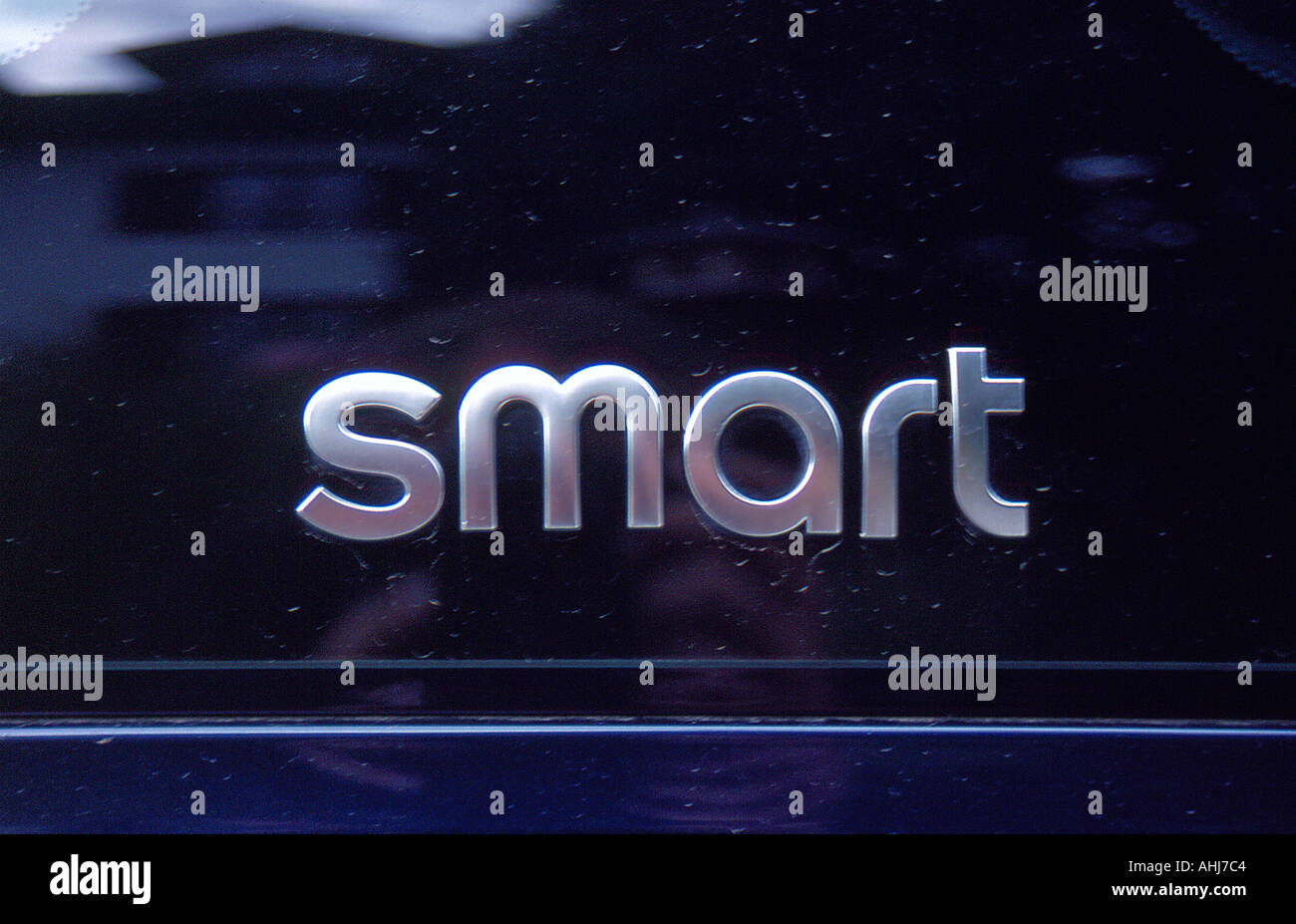 badge of a Smart car Germany. Photo by Willy Matheisl Stock Photo - Alamy
