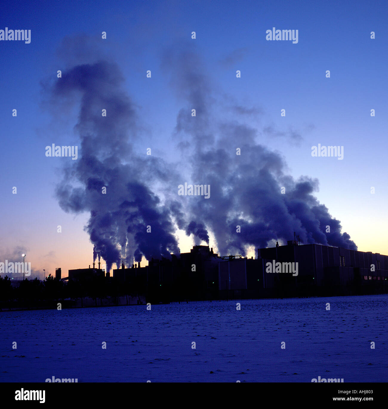 Pollution industry germany hi-res stock photography and images - Alamy