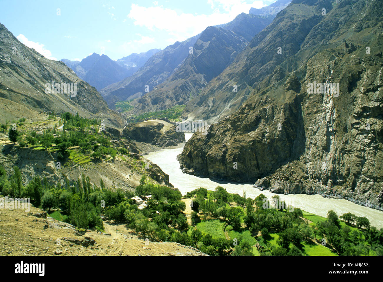 Indus River Valley Pakistan