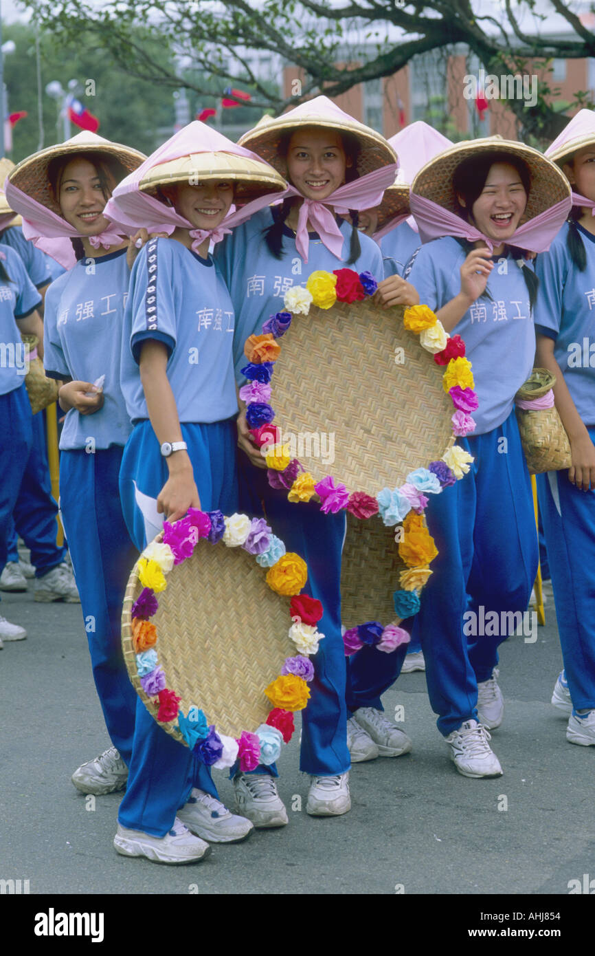 Taiwan Taipei young women Stock Photo - Alamy