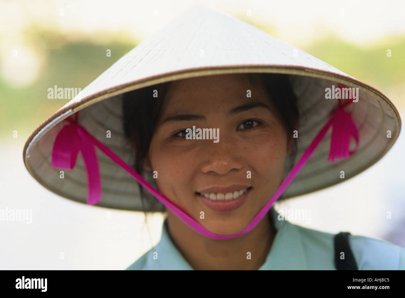 Vietnam Hanoi woman portrait Stock Photo - Alamy