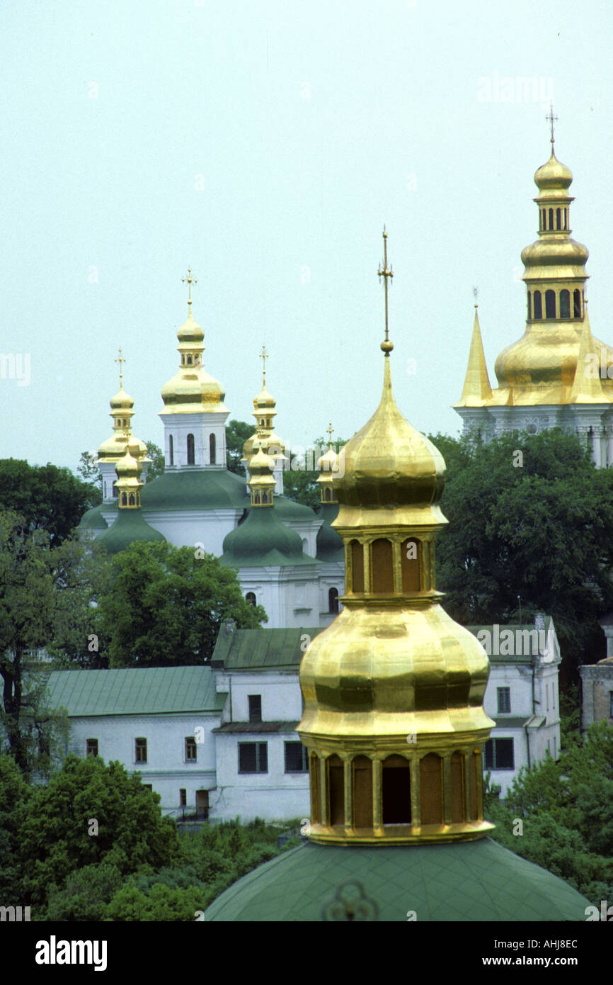 Ukraine Kiev Kievo Pecherskaya Monastery Stock Photo - Alamy