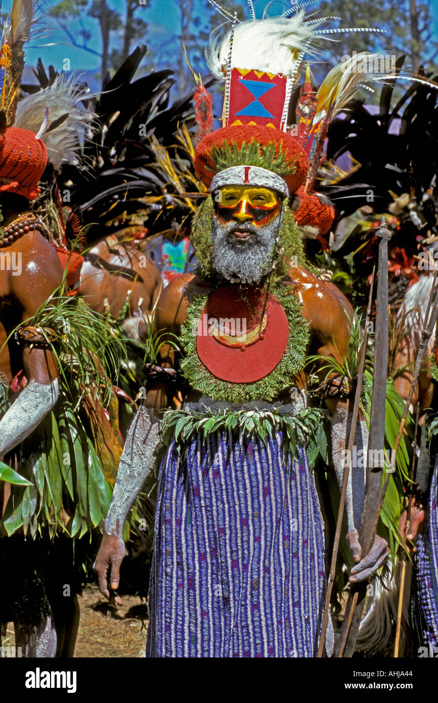 Png Mt Hagen Show Culture Dress High Resolution Stock Photography and ...