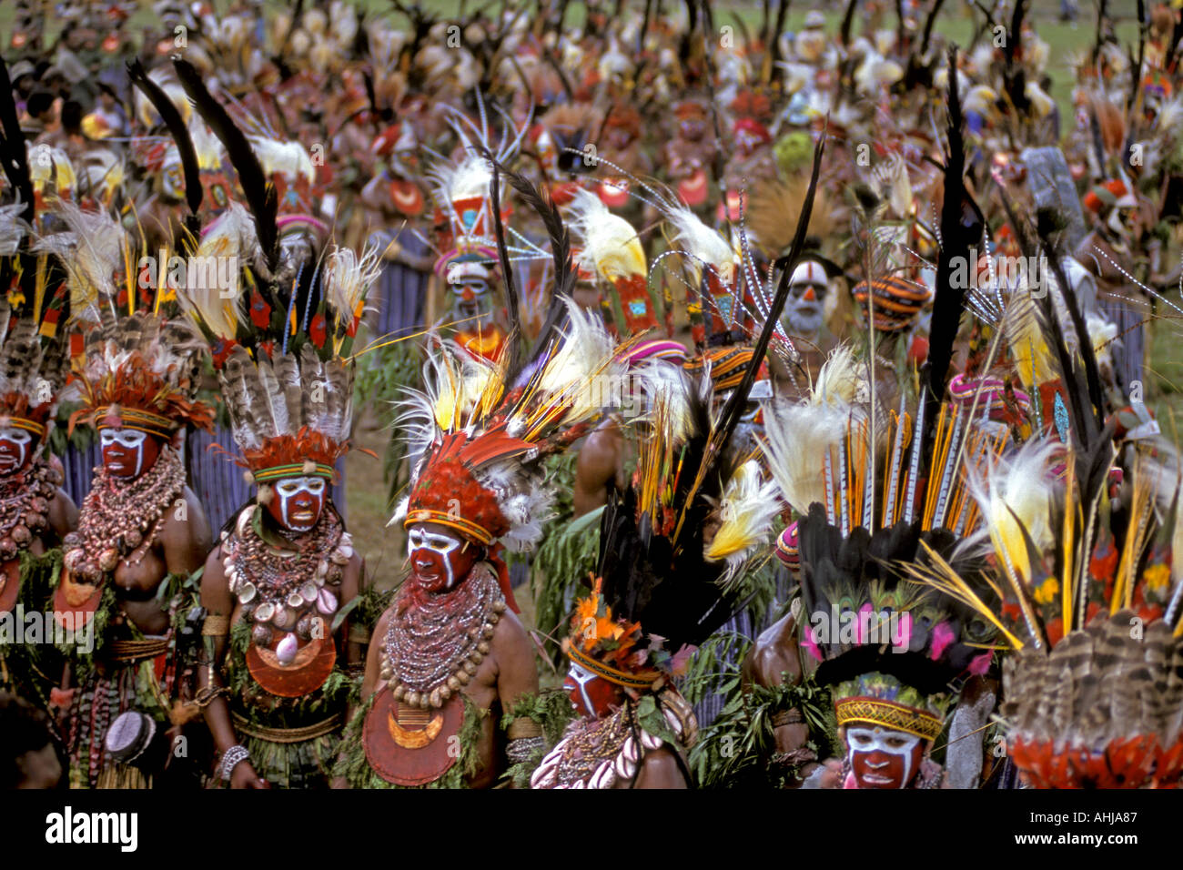 Png Mt Hagen Show Culture Dress High Resolution Stock Photography and ...