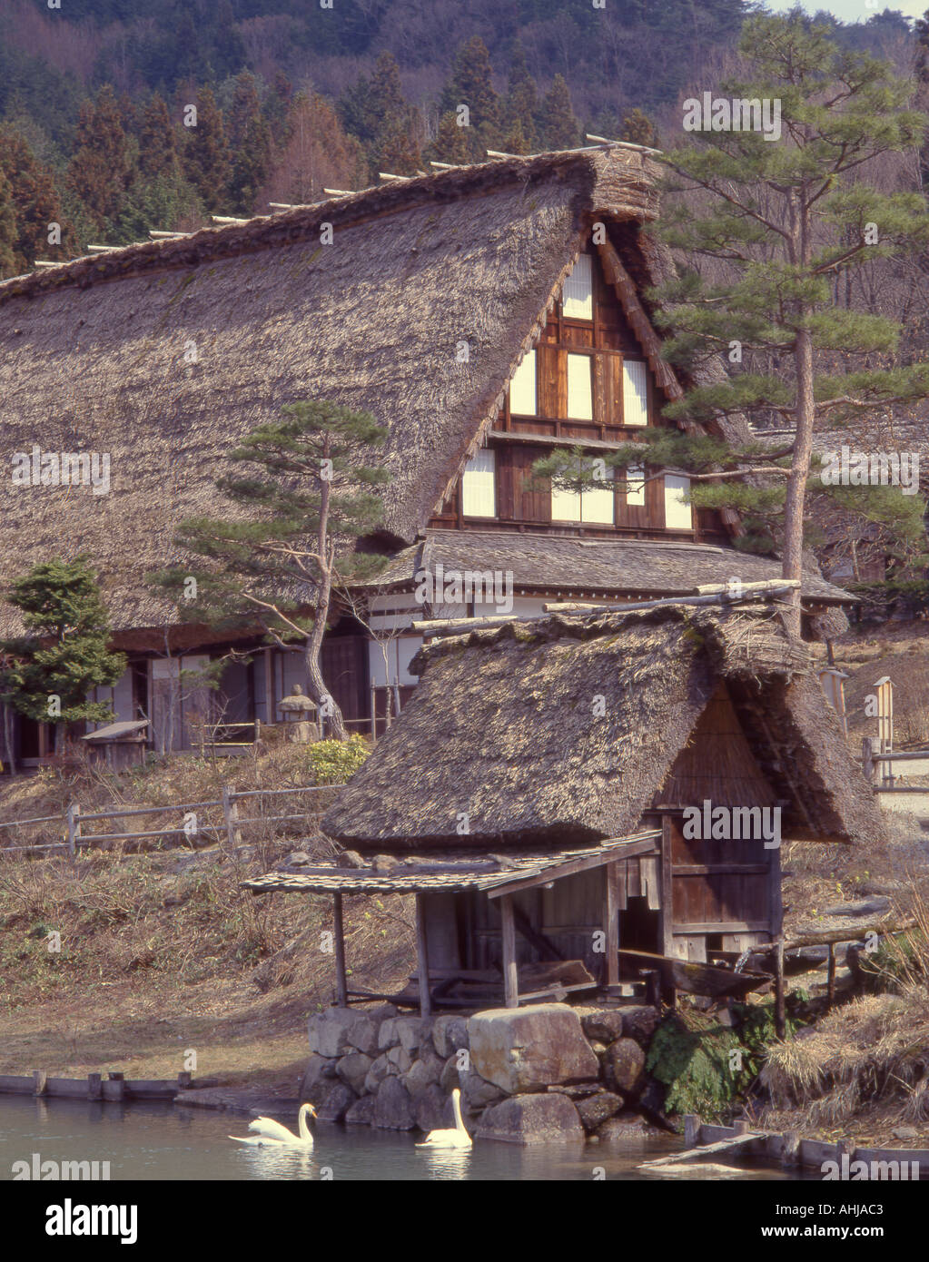 Hida folk village hi-res stock photography and images - Alamy
