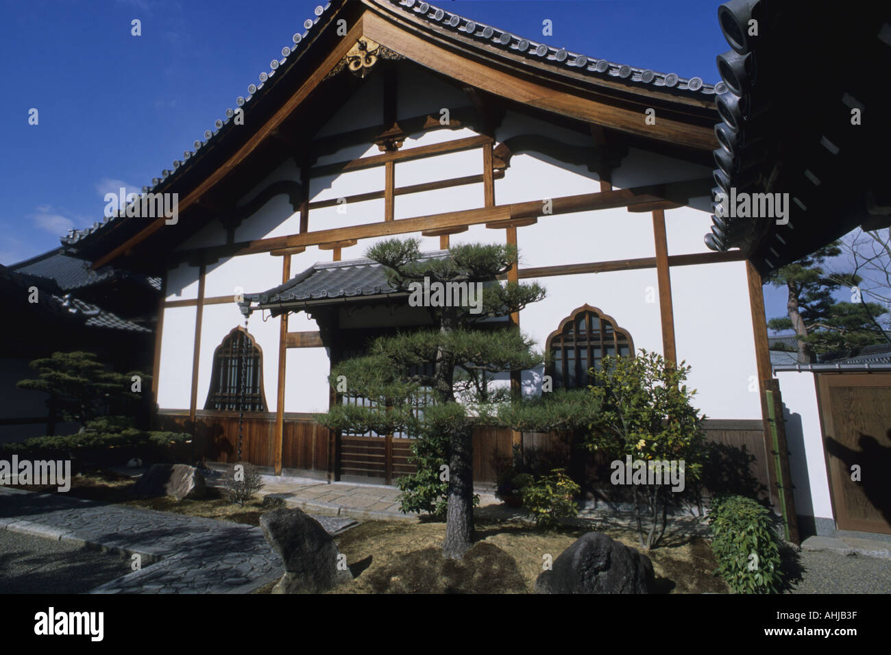 Japan Kyoto Myoshinji Temple Stock Photo - Alamy