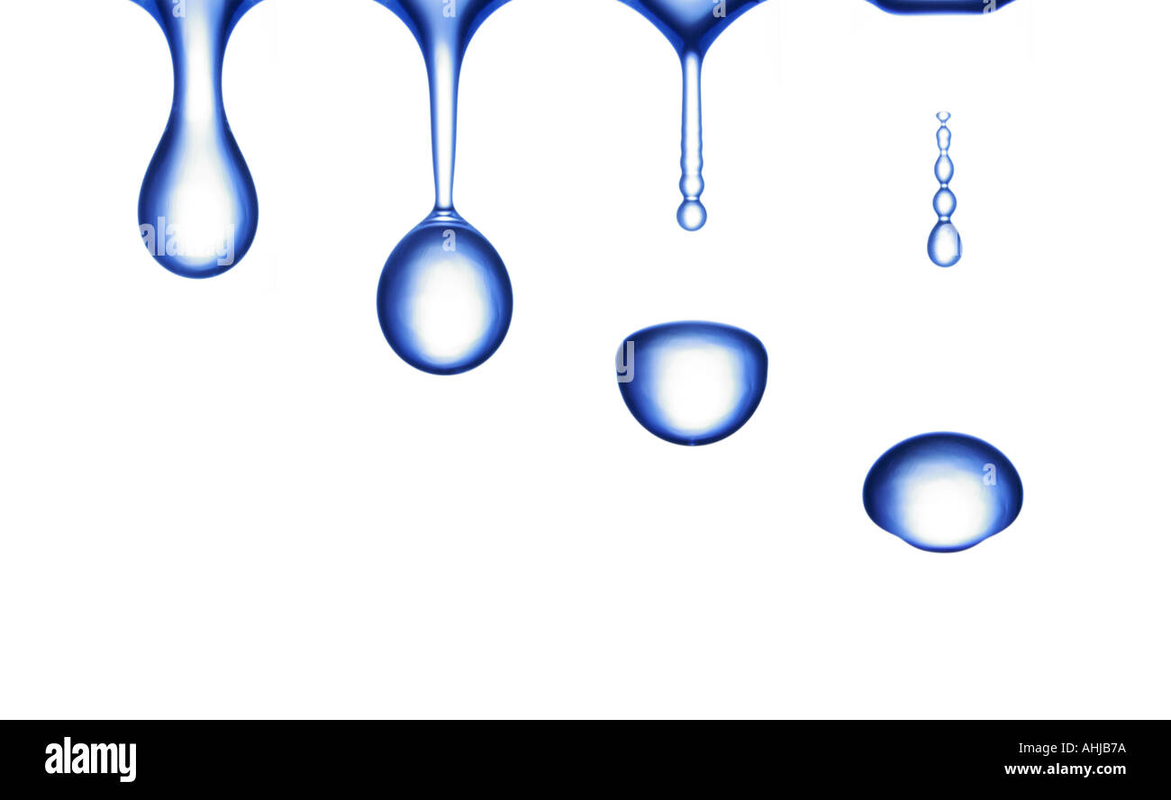 Streaming water Cut Out Stock Images & Pictures - Alamy