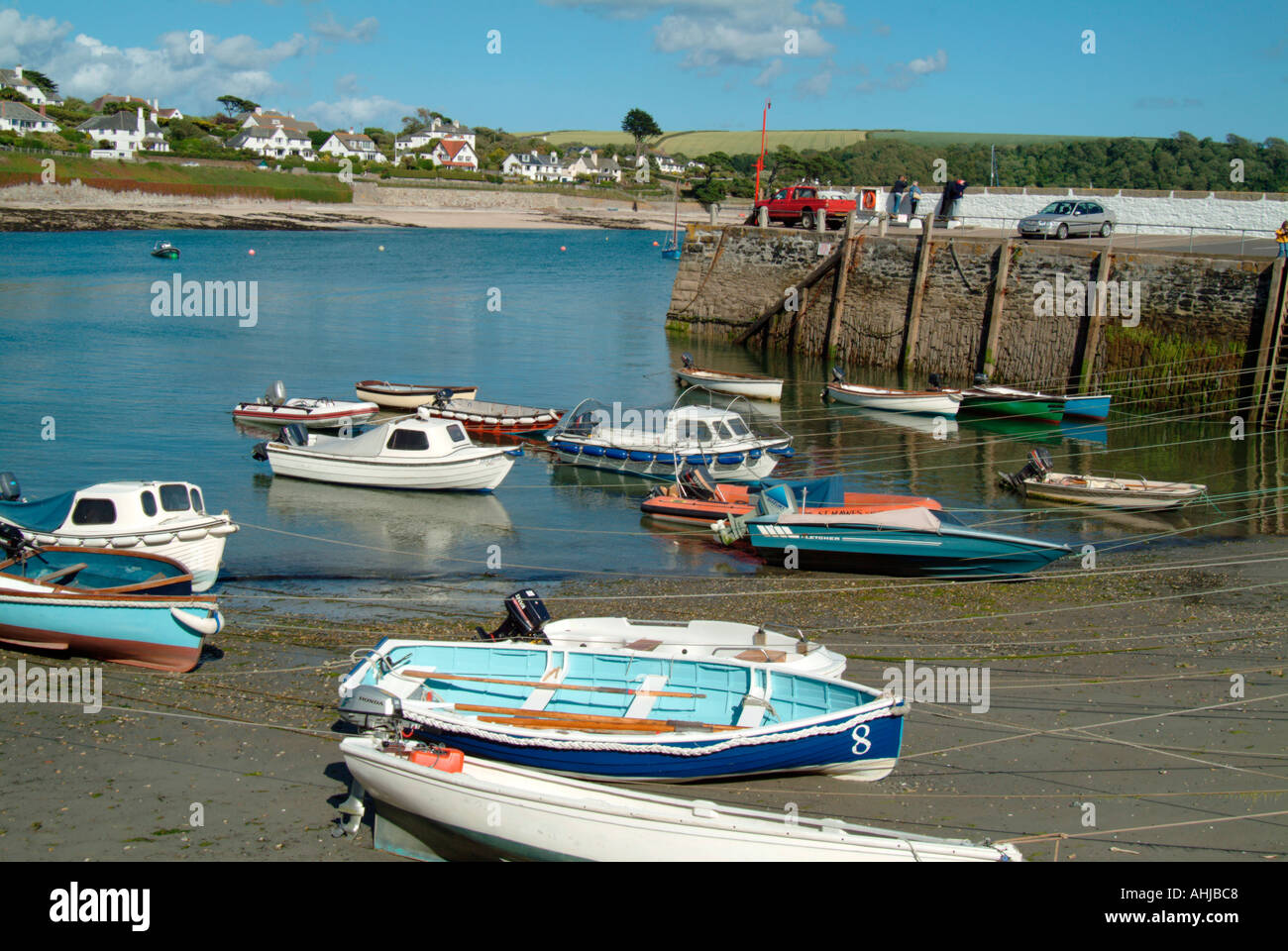 The cornish riviera sunshine hi-res stock photography and images - Alamy