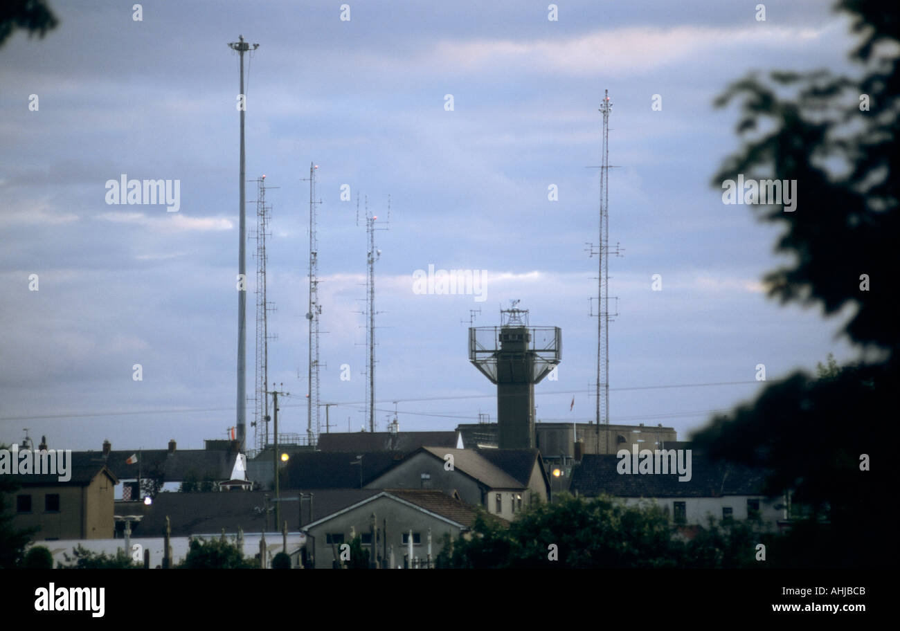 Crossmaglen police station hi-res stock photography and images - Alamy