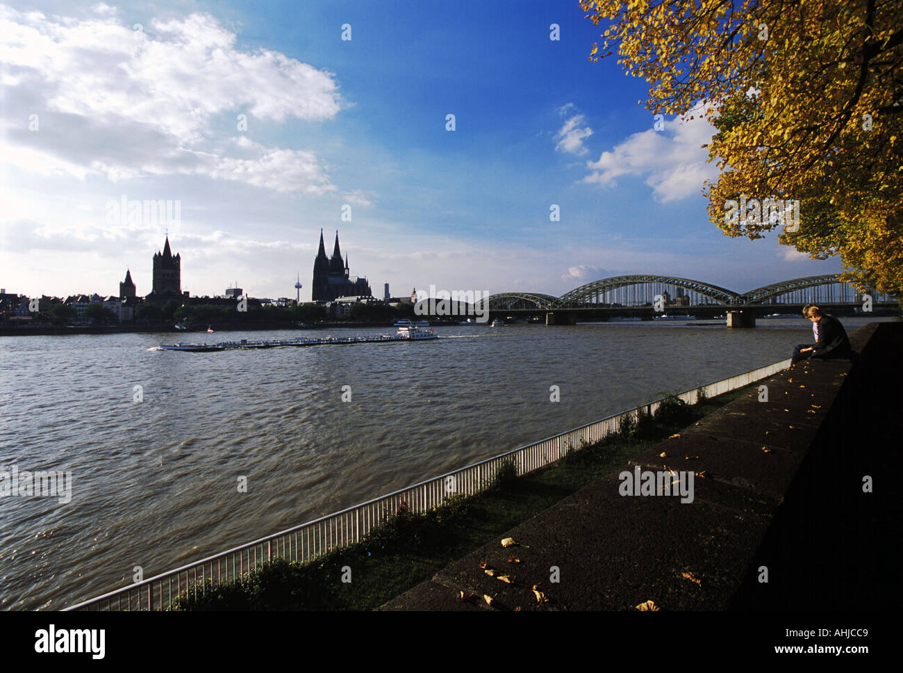 Koln view hi-res stock photography and images - Alamy