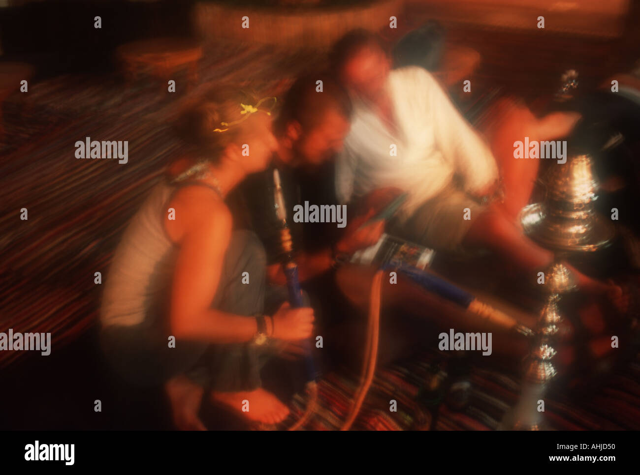 Man smoking hubble bubble pipe hi-res stock photography and images - Alamy