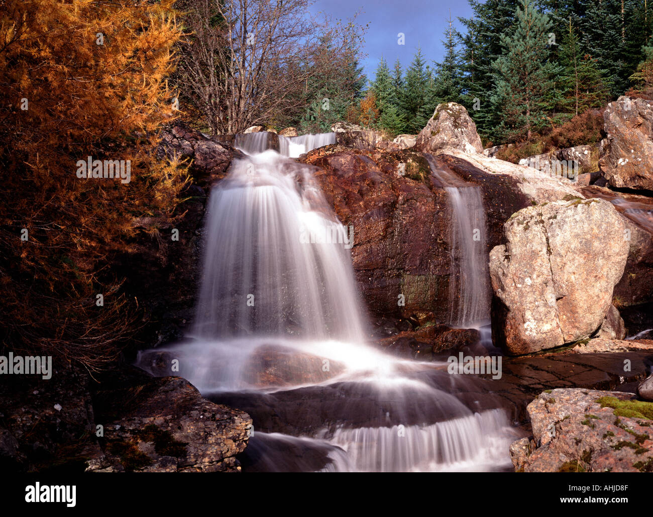 Autumn loch laggan hi-res stock photography and images - Alamy