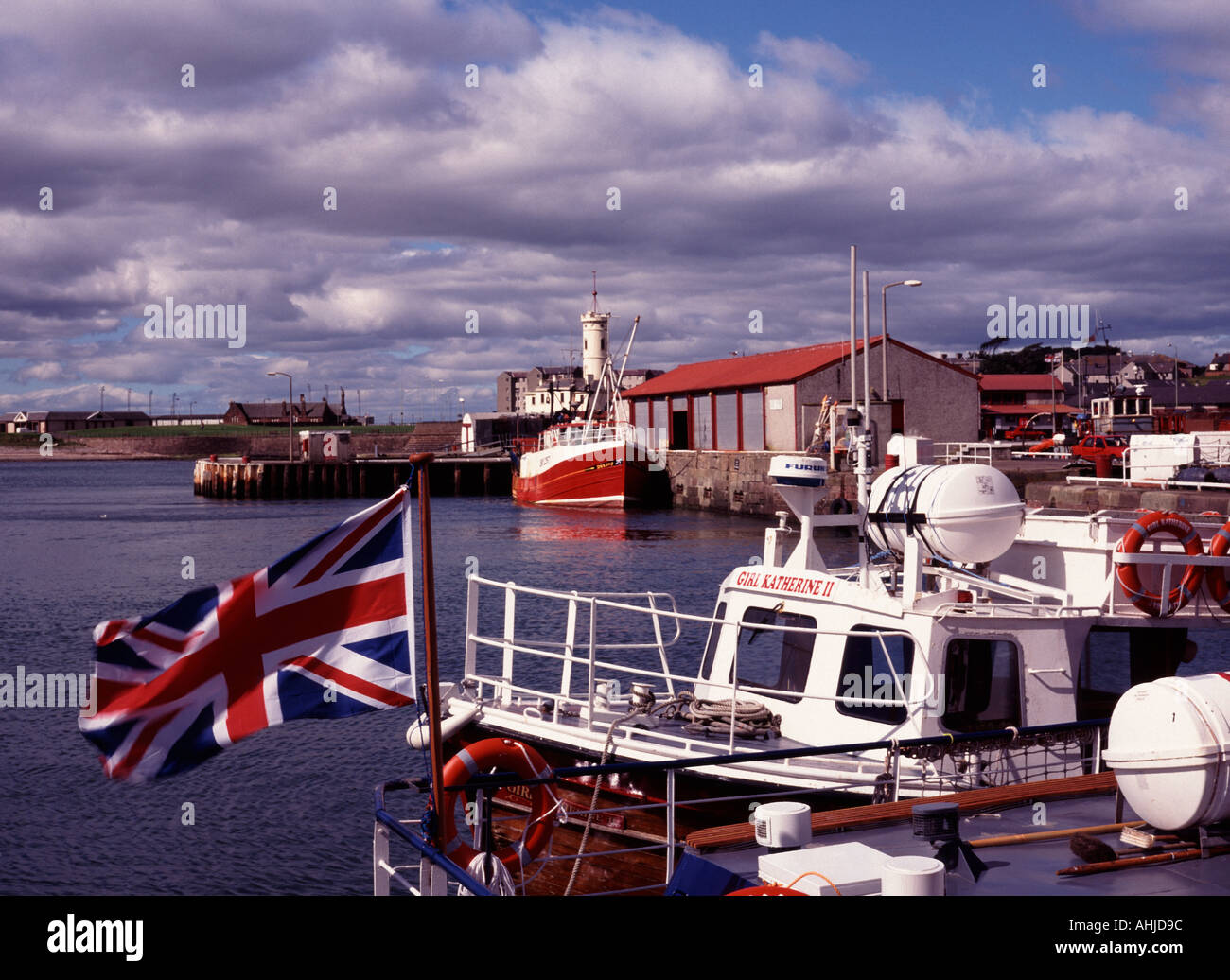 Angus flag hi-res stock photography and images - Alamy