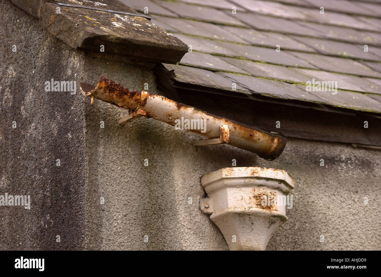 Victorian guttering hi-res stock photography and images - Alamy
