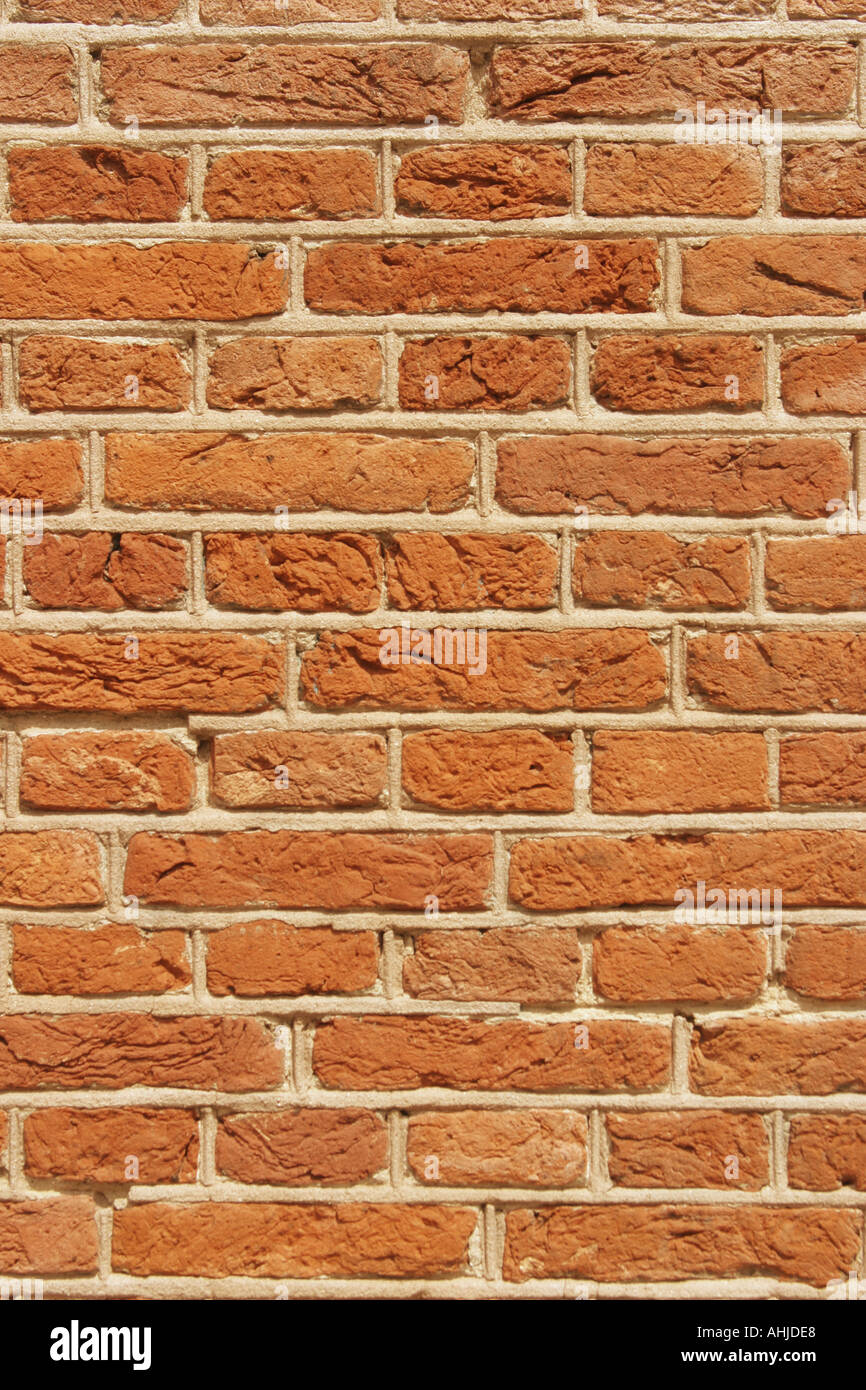 Pattern created by brick wall Stock Photo - Alamy