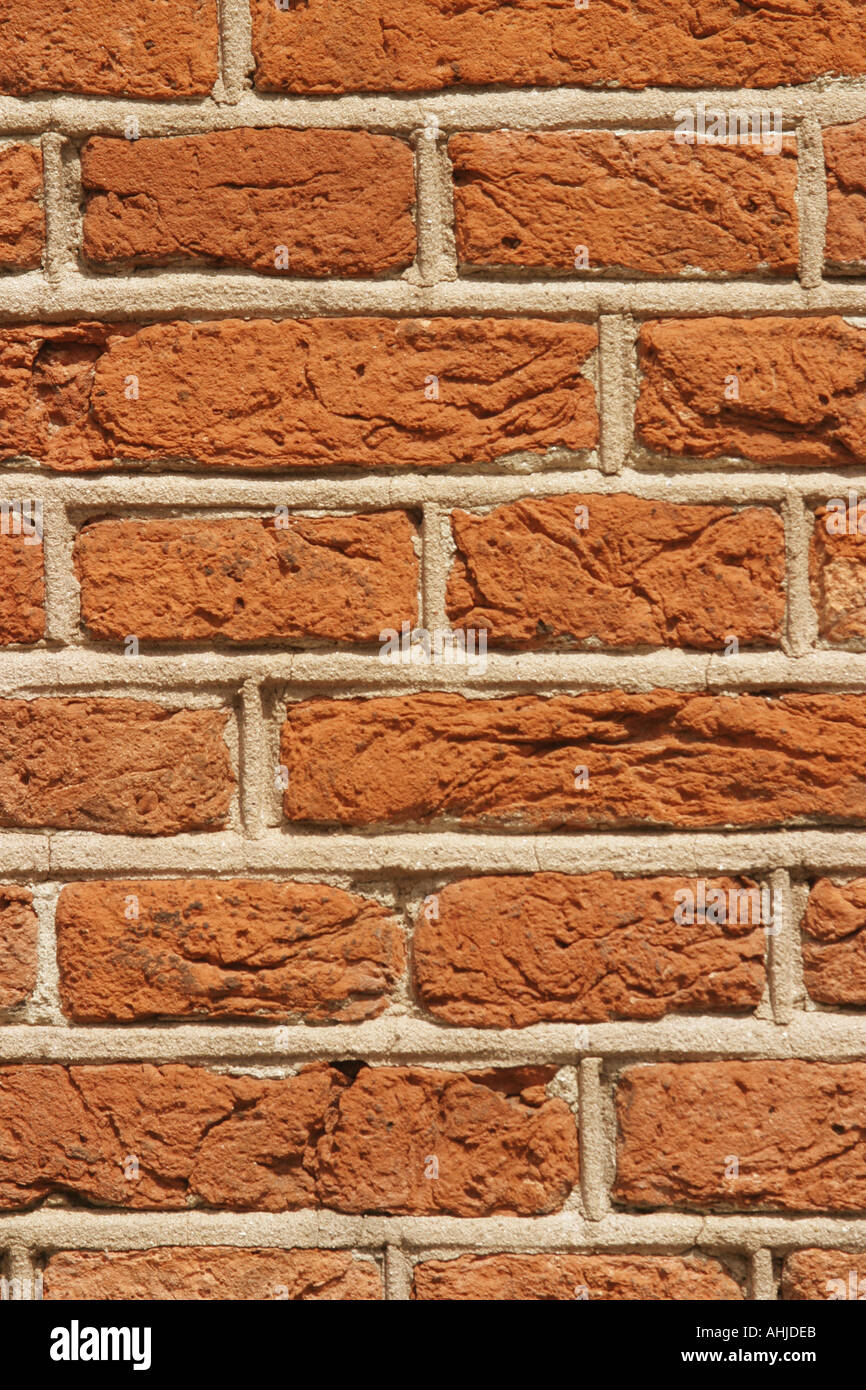 Pattern created by brick wall Stock Photo - Alamy