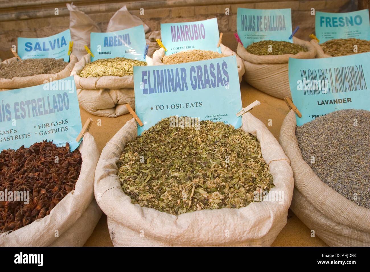 Spice market granada hi-res stock photography and images - Alamy