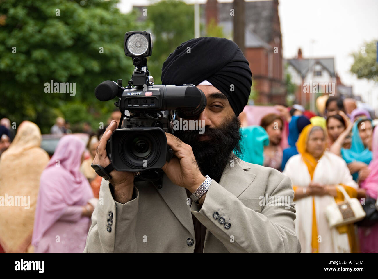 Filming someone hi-res stock photography and images - Alamy