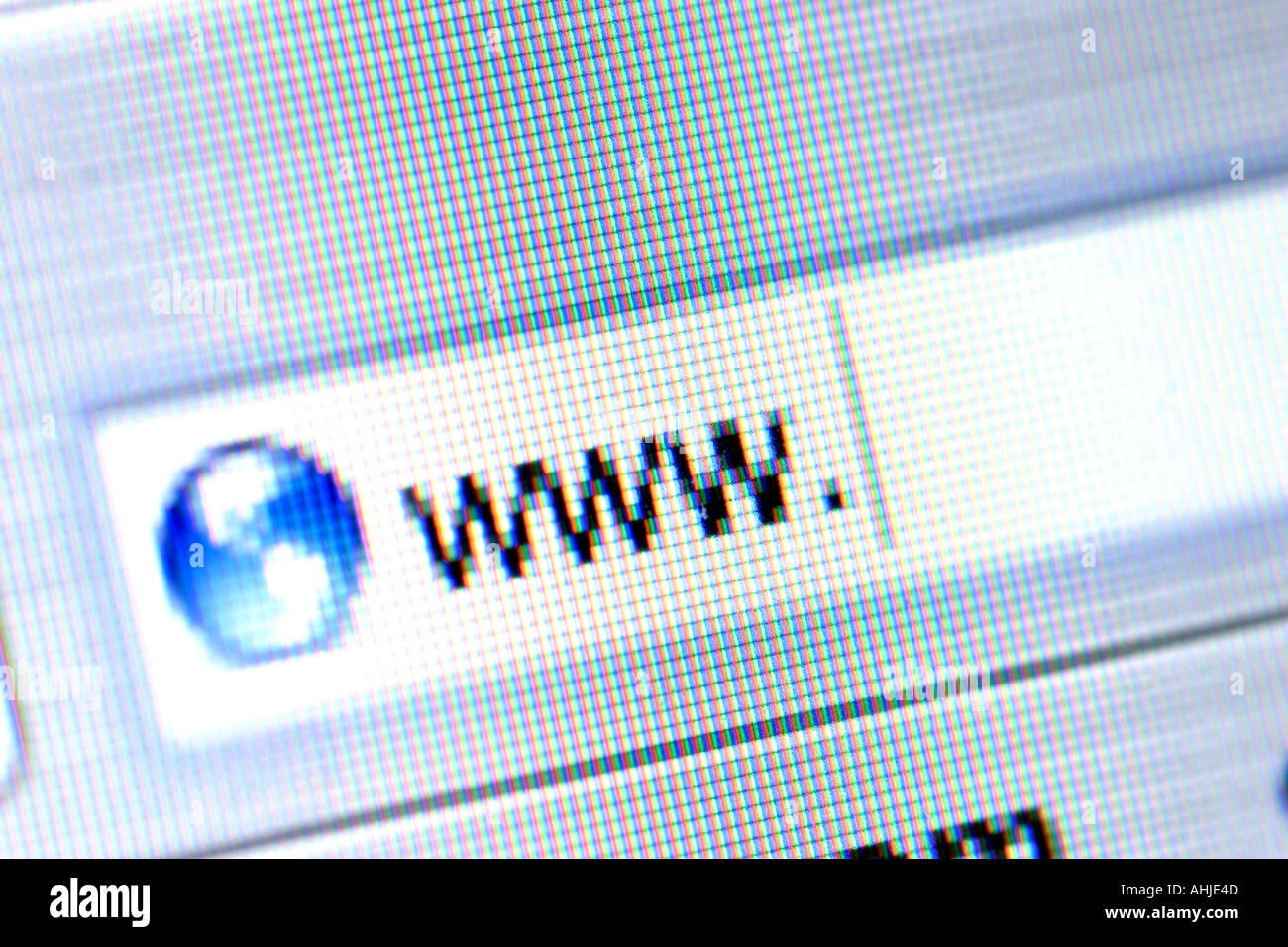 address line of web browser on a computer screen Stock Photo - Alamy