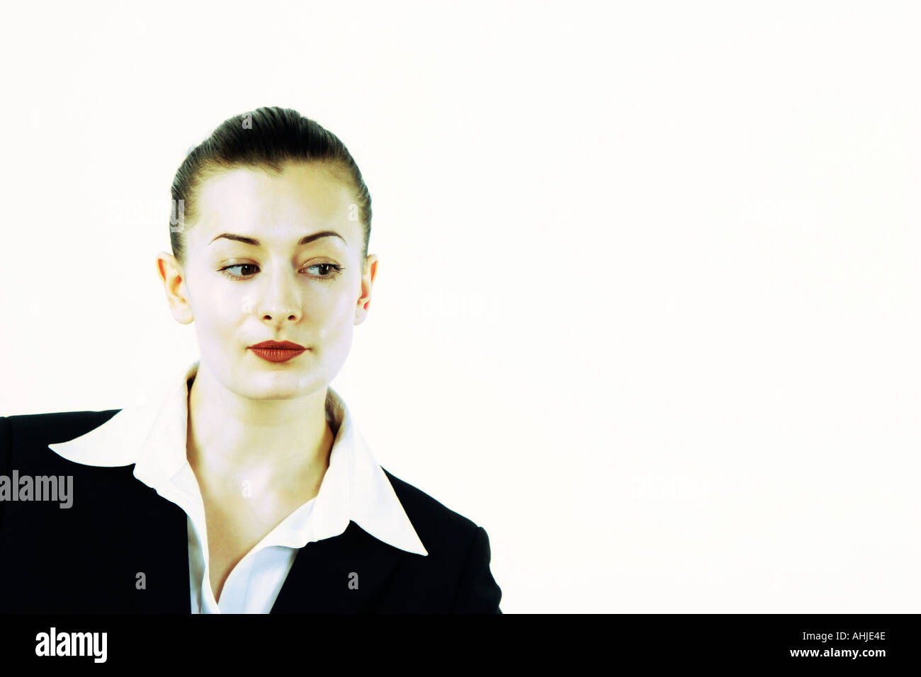 Stern woman boss hi-res stock photography and images - Alamy