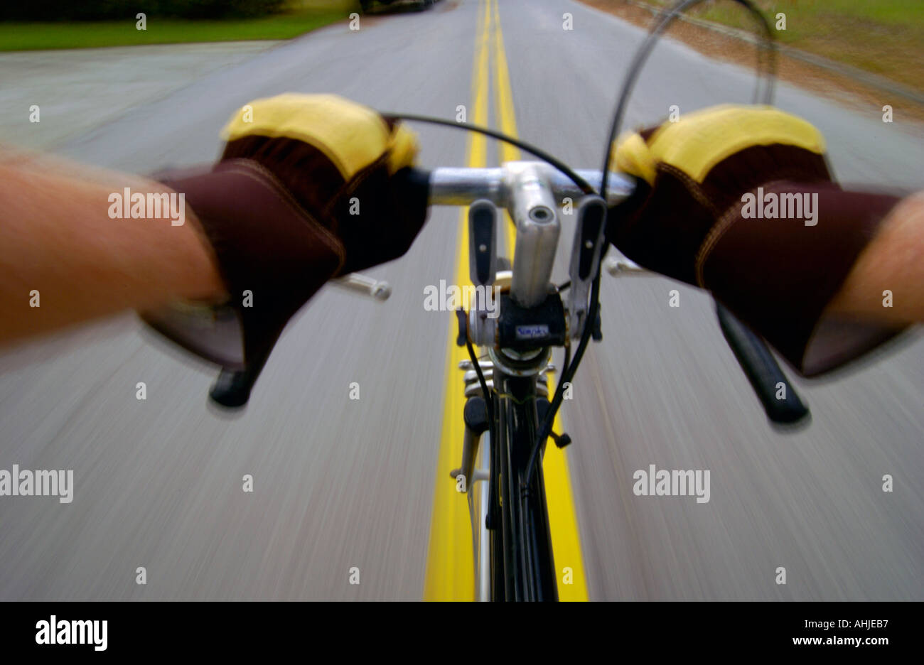 Racing handlebars hi-res stock photography and images - Alamy
