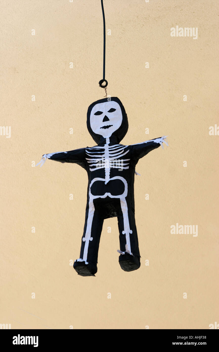 Skeleton pinata hi-res stock photography and images - Alamy