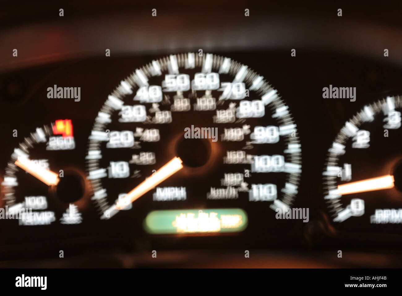 Mph speedo hi-res stock photography and images - Alamy