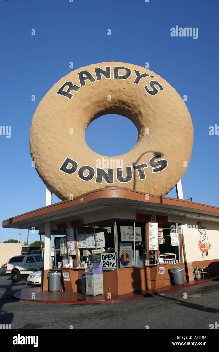 Randys Donuts Stock Photos & Randys Donuts Stock Images - Alamy