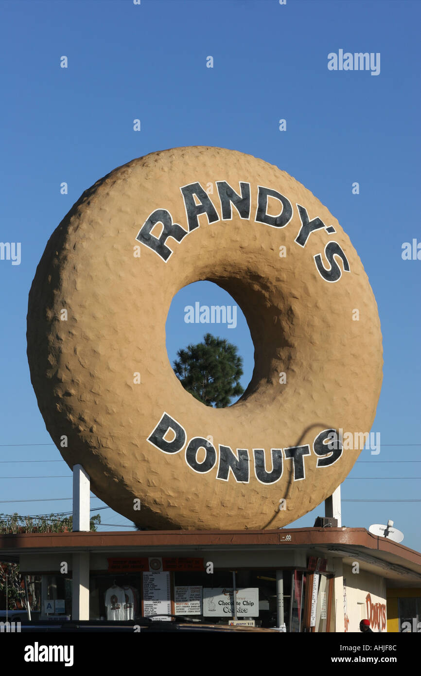 Randy's donuts hi-res stock photography and images - Alamy