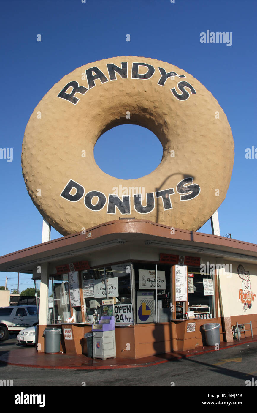 Randys donuts los angeles hi-res stock photography and images - Alamy