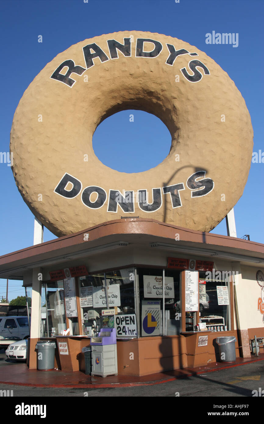 Randy's Donuts Los Angeles Stock Photo - Alamy