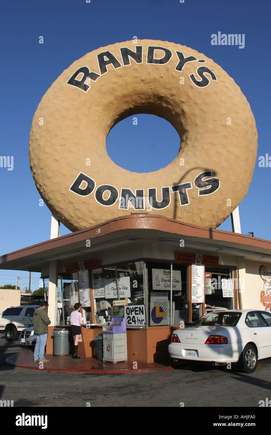Randy's Donuts Los Angeles Stock Photo - Alamy
