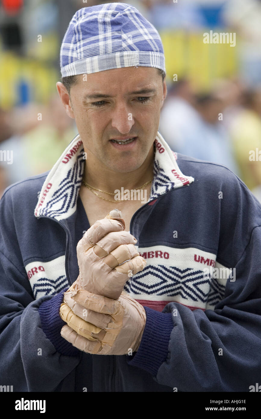 Basque strong man games hi-res stock photography and images - Alamy