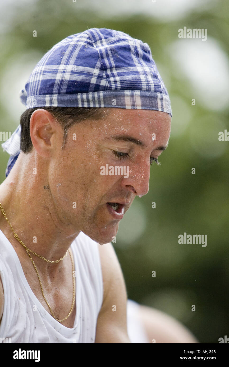 Basque strong man games hi-res stock photography and images - Alamy