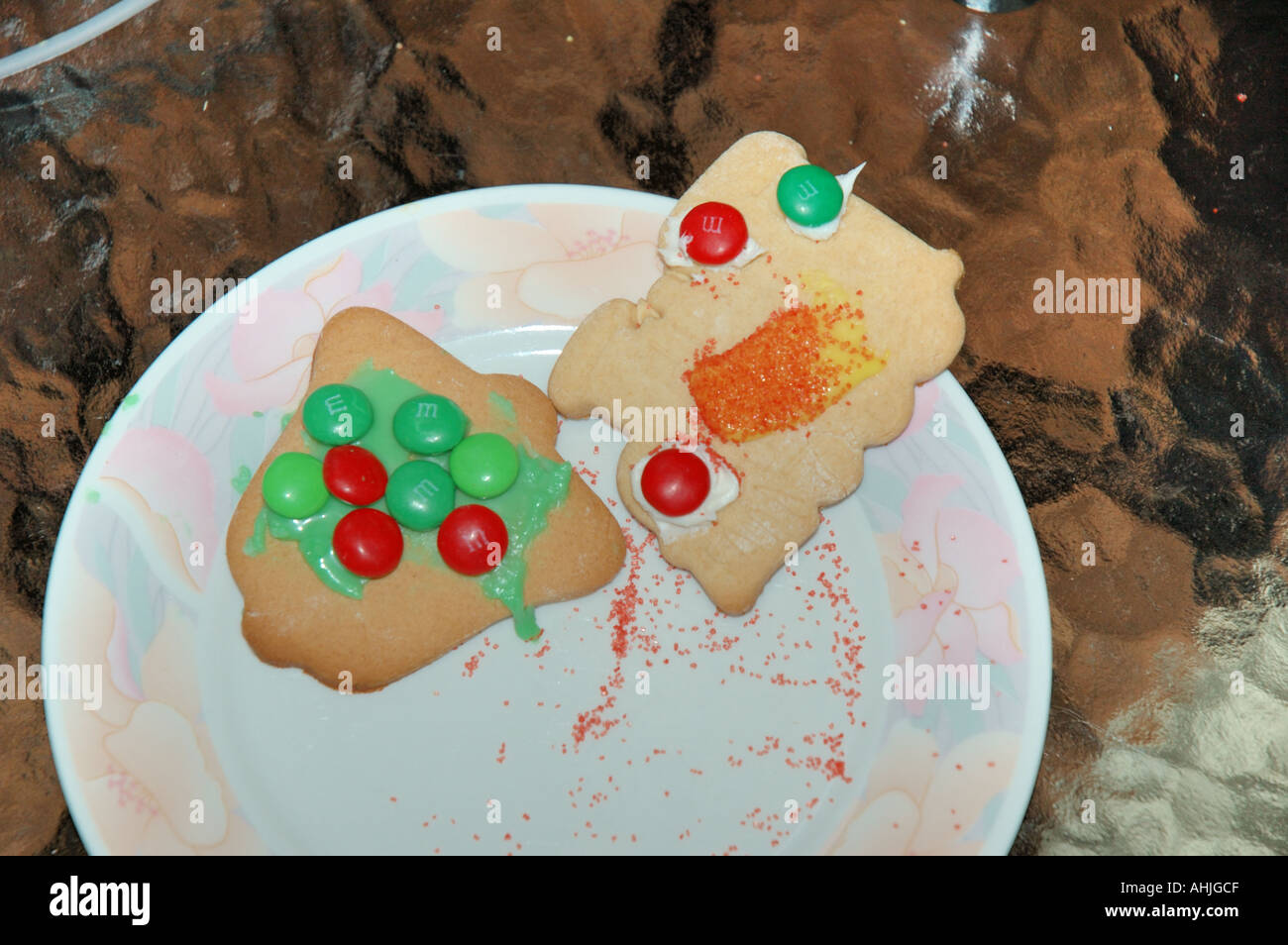Kids Cookie Creation Stock Photo - Alamy